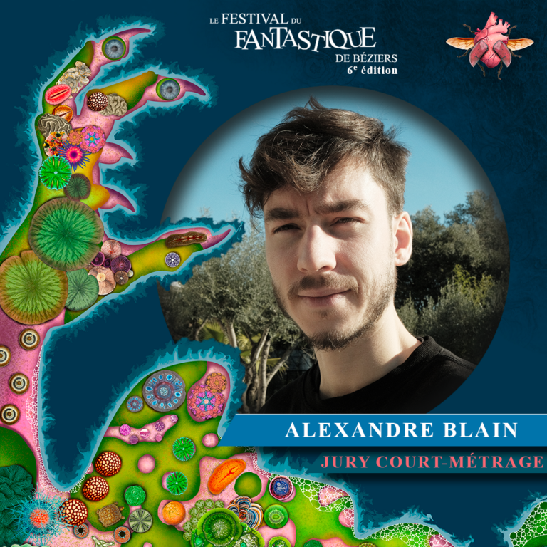 Alexandre Blain – Festival du fantastique de Béziers