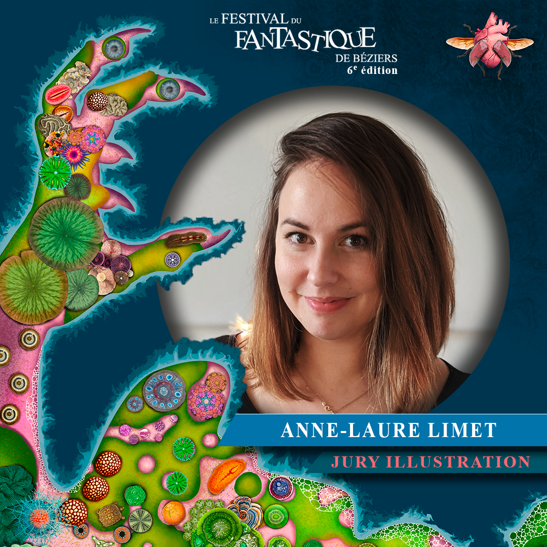 Anne-Laure Limet – Festival du fantastique de Béziers