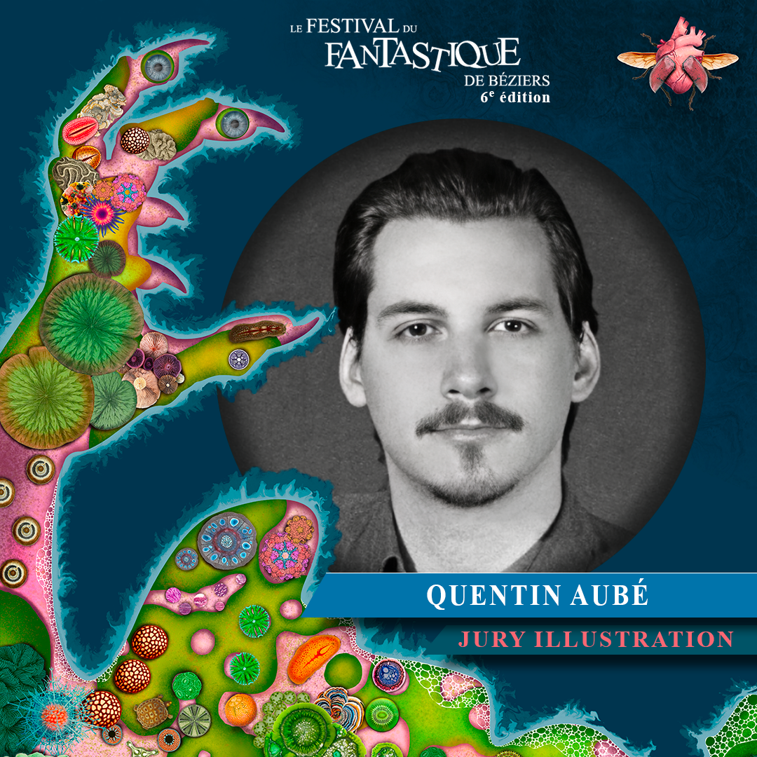Quentin Aubé – Festival du fantastique de Béziers