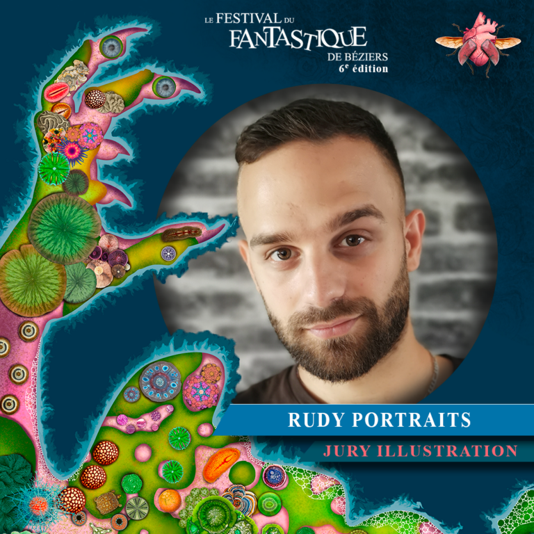 Rudy Portraits – Festival du fantastique de Béziers